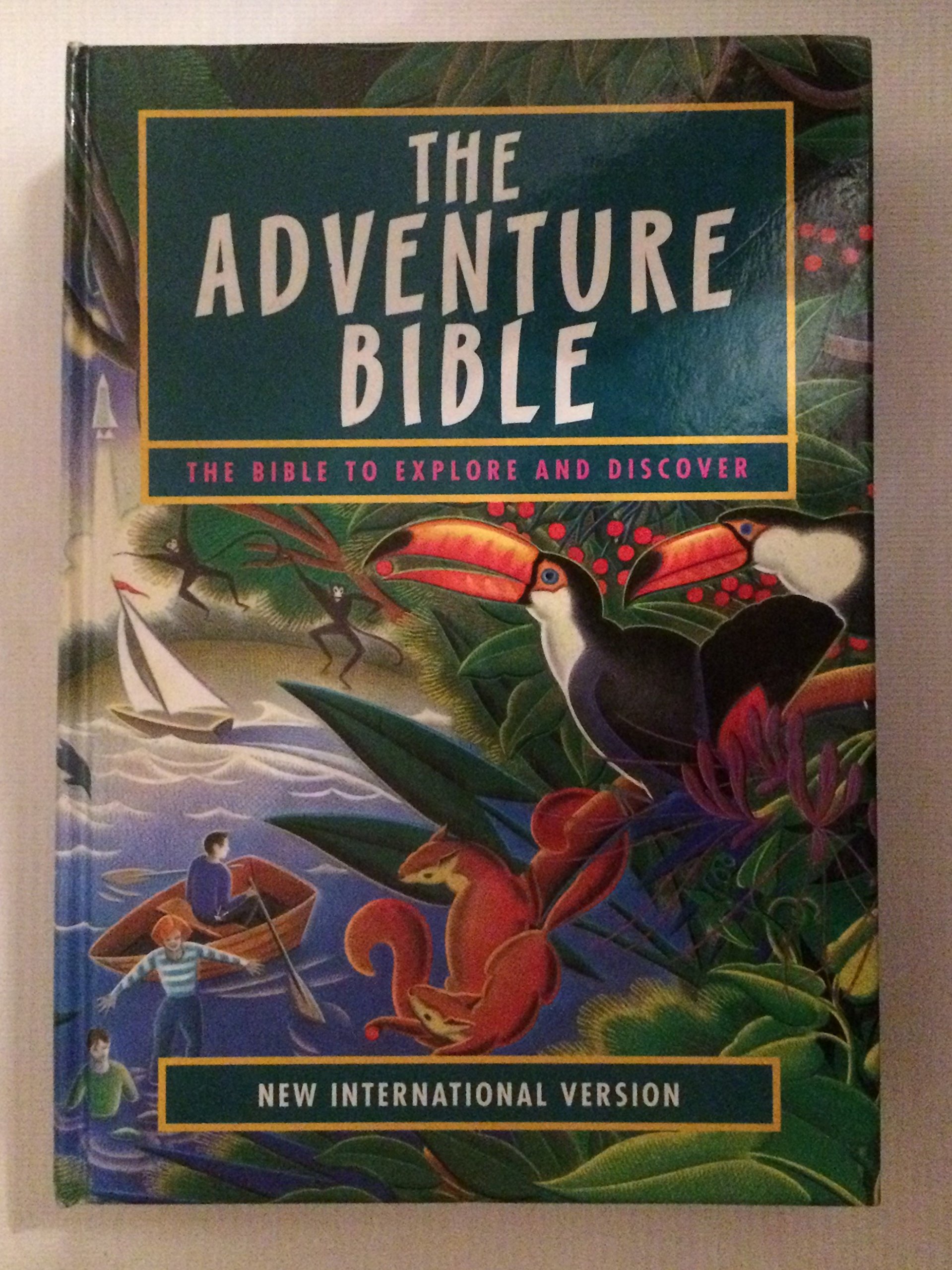 The Adventure Bible: The Bible to Explore and Discover: New ...