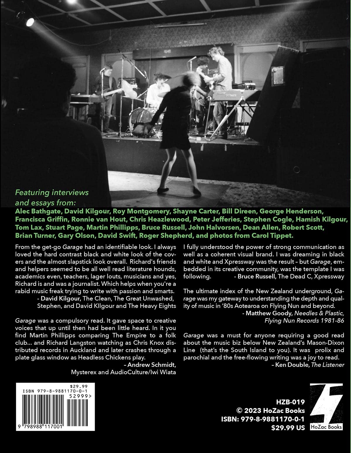 Pull Down The Shades - GARAGE Fanzine 1984-86 by Richard Langston ...