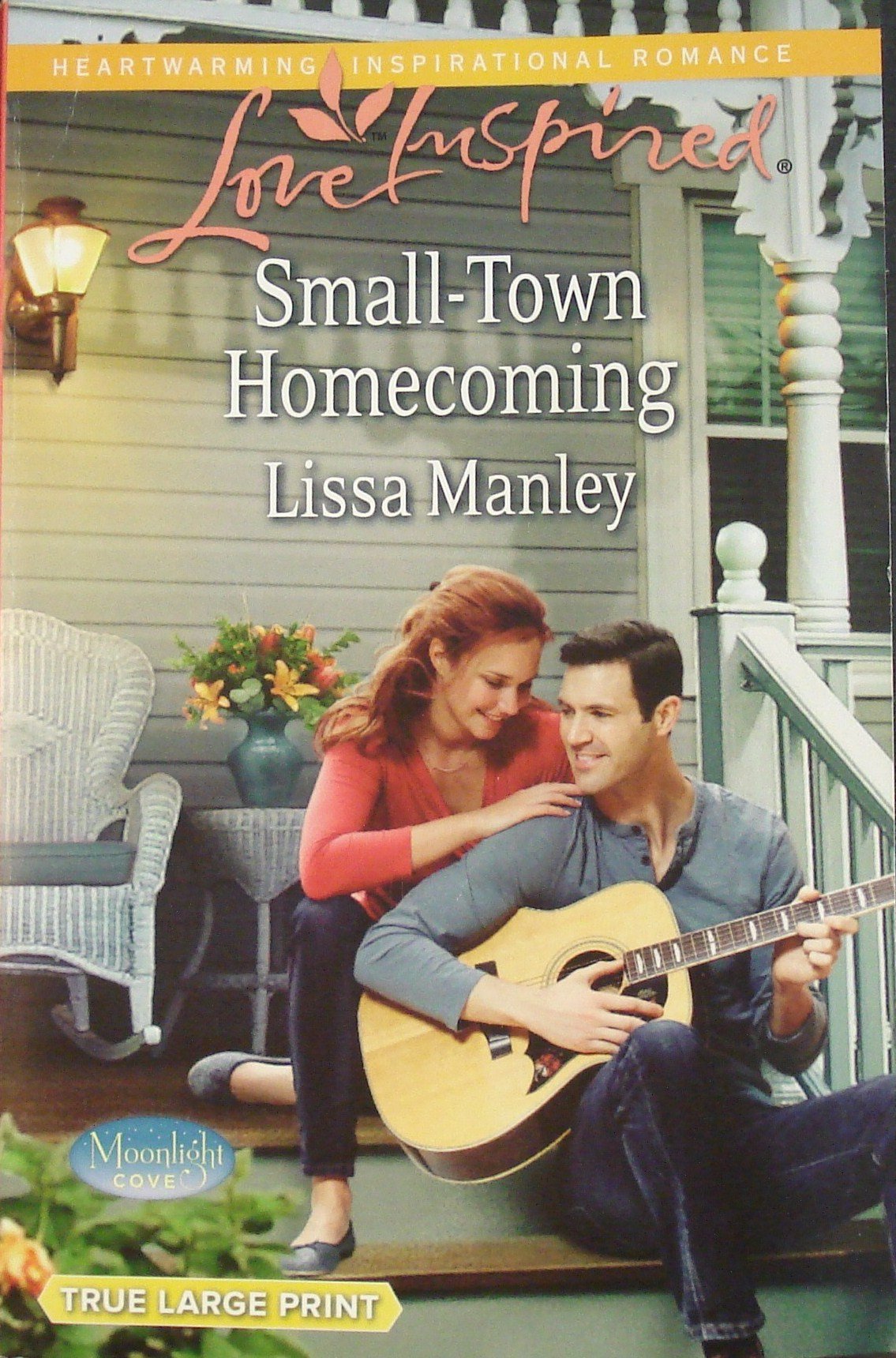 Small-town Homecoming (Love Inspired/Moonlight Cove) True Large Print ...