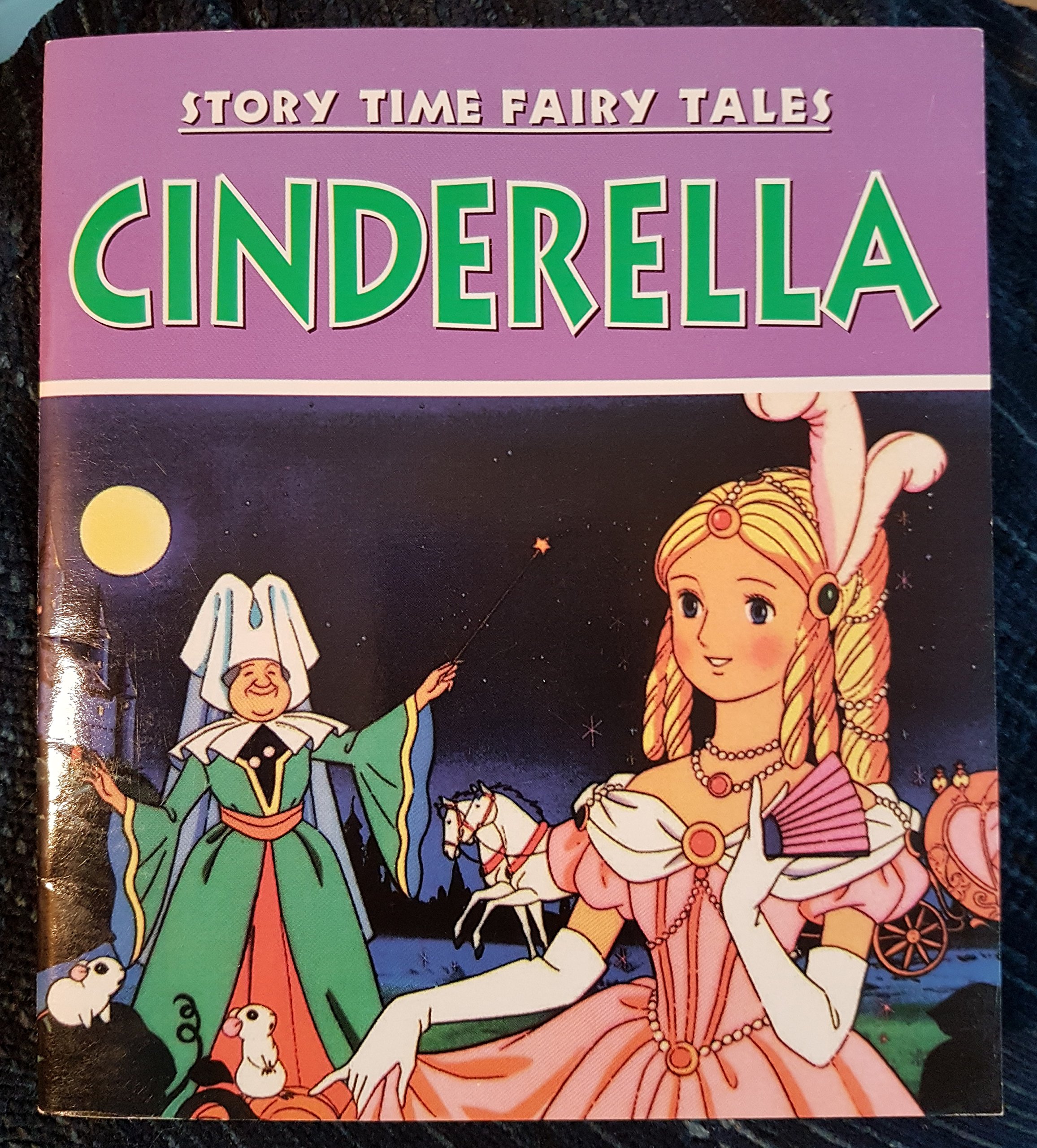 Storytime Fairy Tailes - Cinderella by Modern Publishing | Goodreads