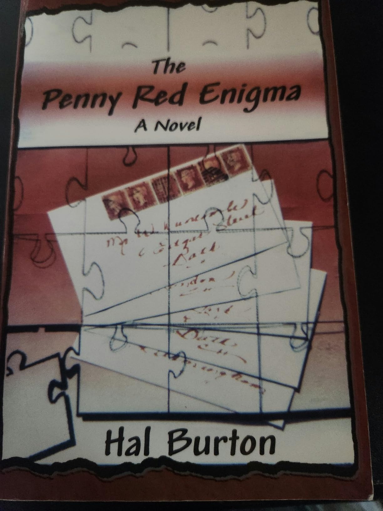 The Penny Red Enigma by Hal Burton | Goodreads