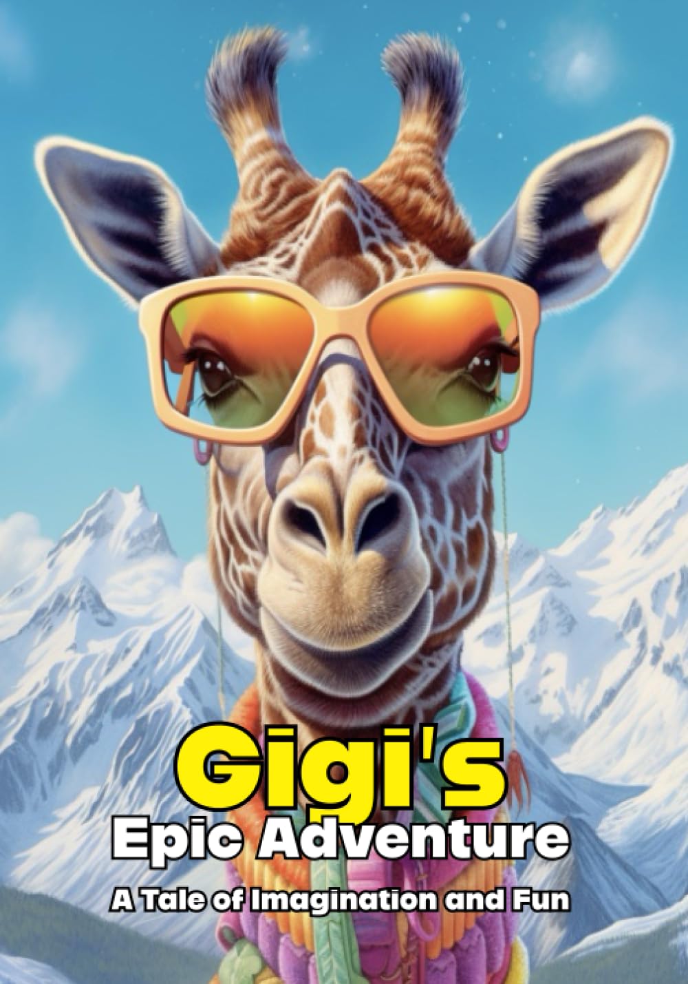 Gigi's Epic Adventure: A Tale of Imagination and Fun by Cindy Johnson ...