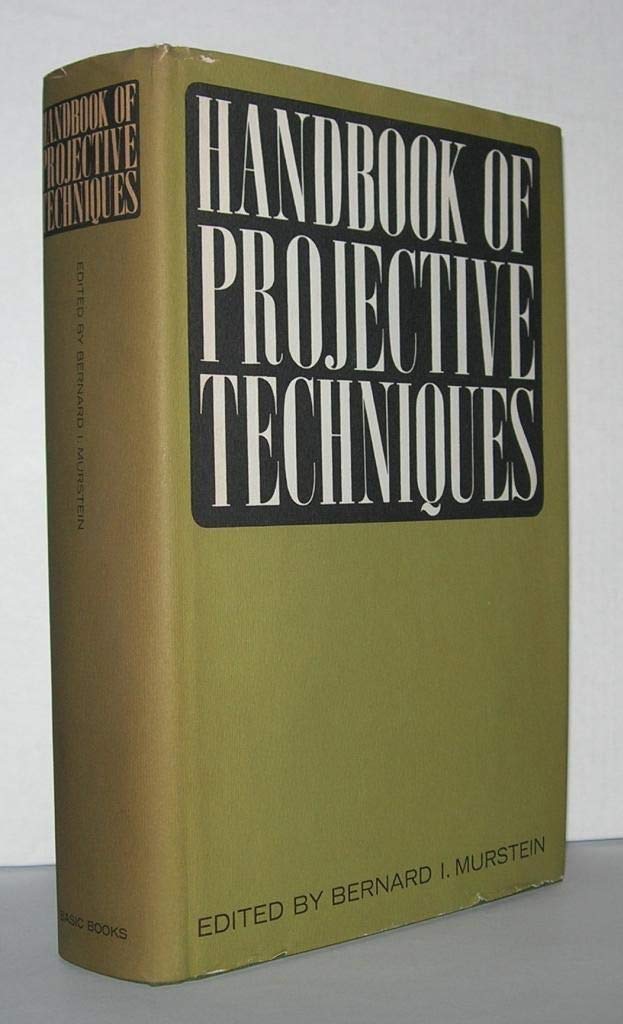 Handbook of Projective Techniques by Bernard I. Murstein | Goodreads
