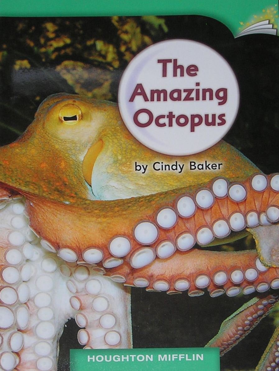 The Amazing Octopus by Cindy Baker | Goodreads