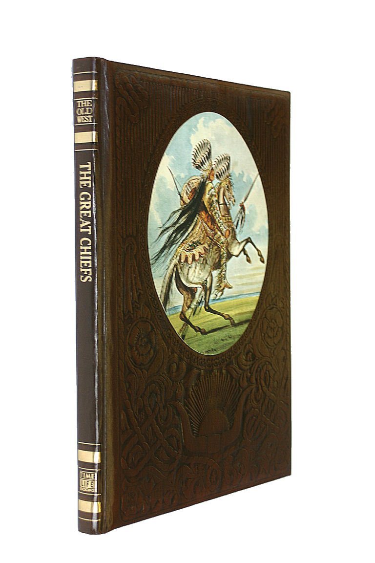 The Old West: The Great Chiefs by Benjamin Capps | Goodreads