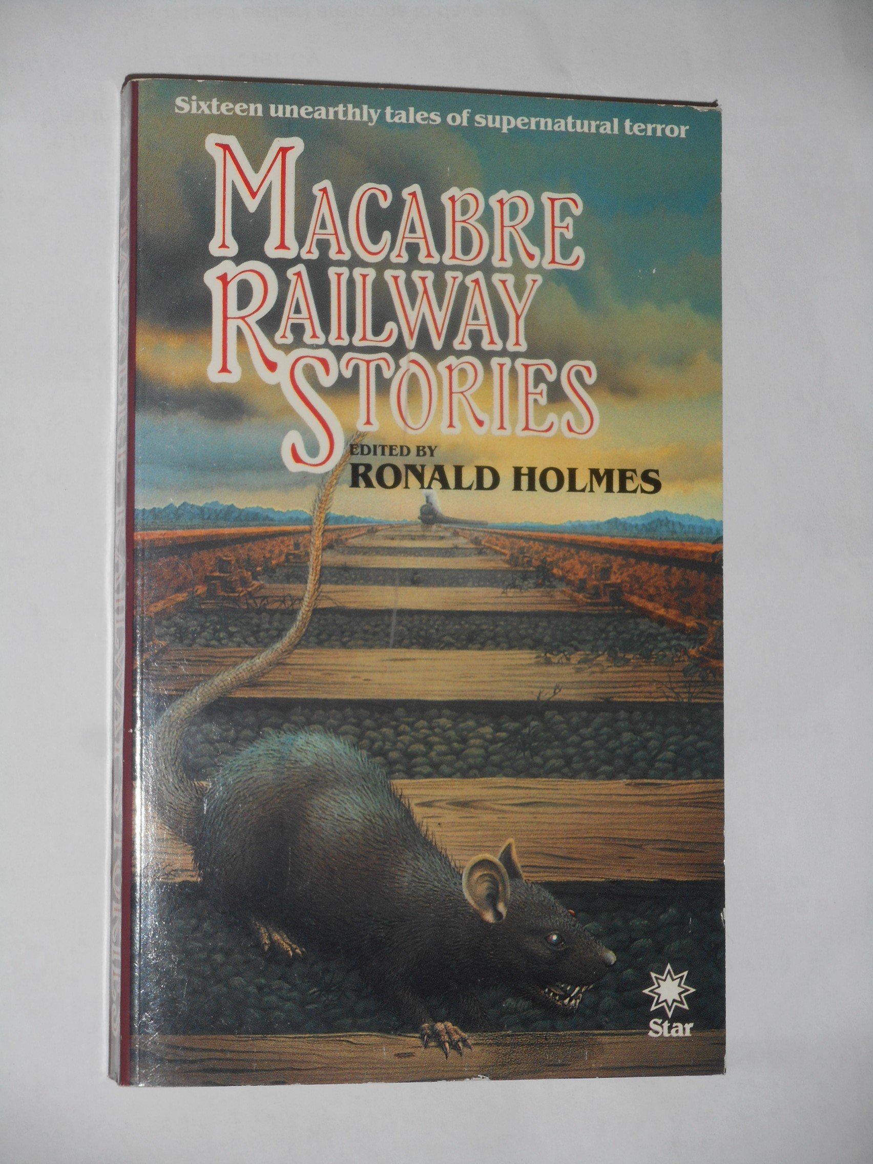 Macabre Railway Stories by Ronald Holmes | Goodreads