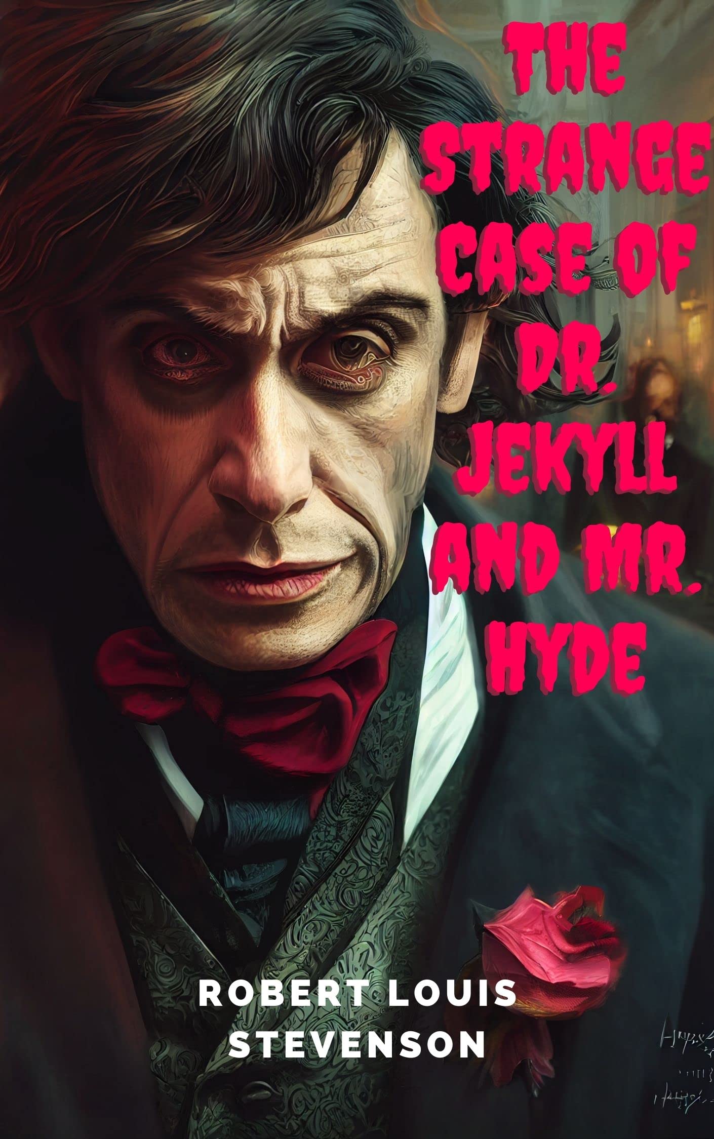 The Strange Case of Dr. Jekyll and Mr. Hyde by Robert Louis Stevenson ...