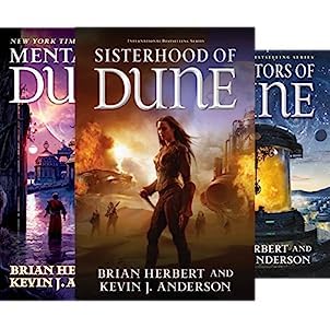 GREAT SCHOOLS OF DUNE Series -- 3-book set by Brian Herbert and Kevin ...
