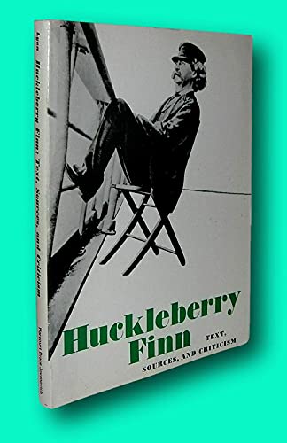 Rare Mark Twain / HUCKLEBERRY FINN Text Sources and Criticism 1st ...