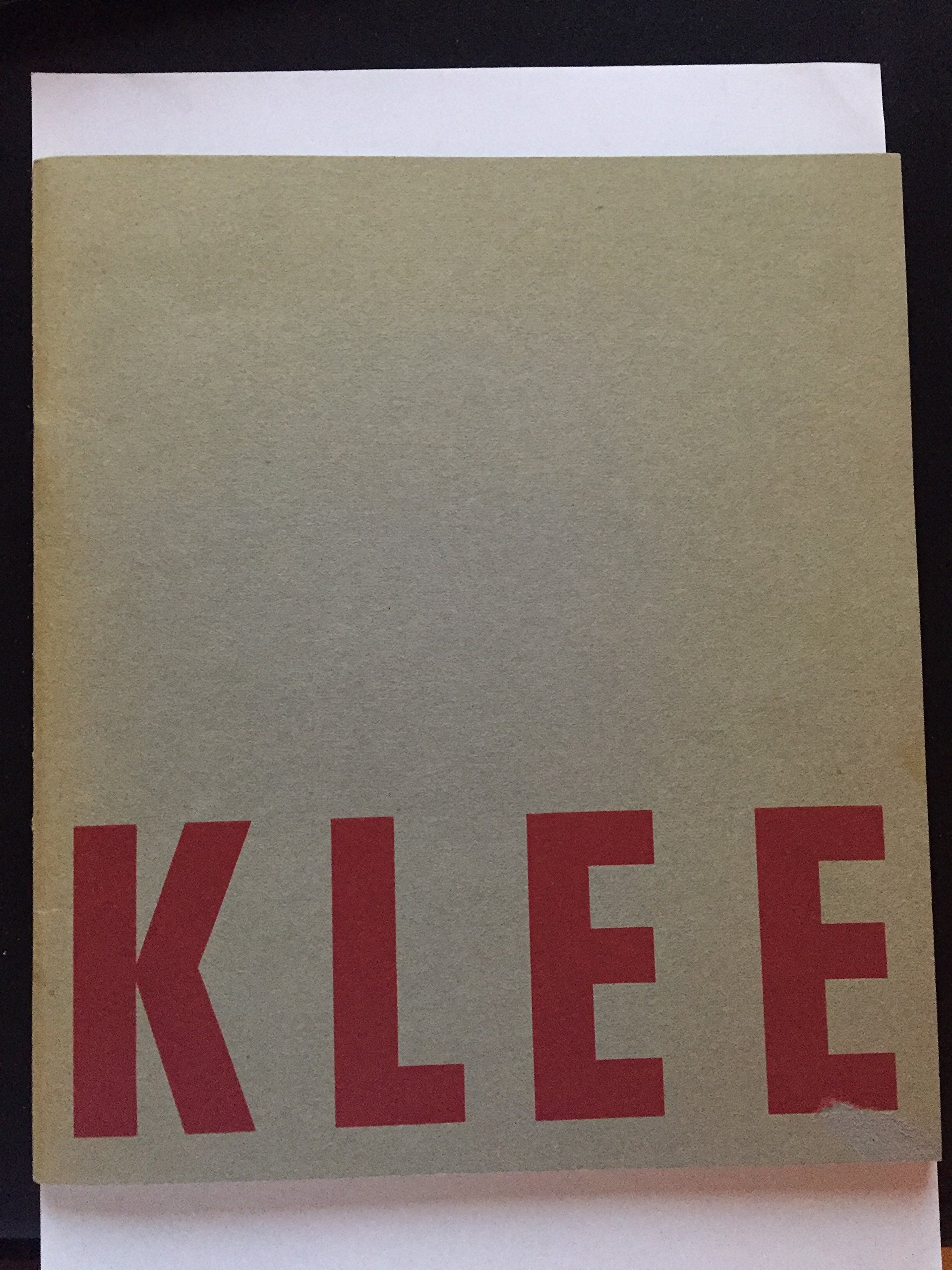PAUL KLEE: GEMALDE, AQUARELLE, ZEICHNUNGEN UND HANDPUPPEN AUS DER ...
