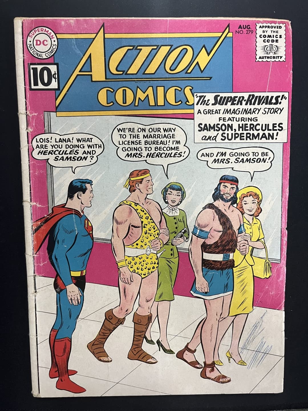 Action Comics (Vol 1, #279) by Robert Bernstein | Goodreads