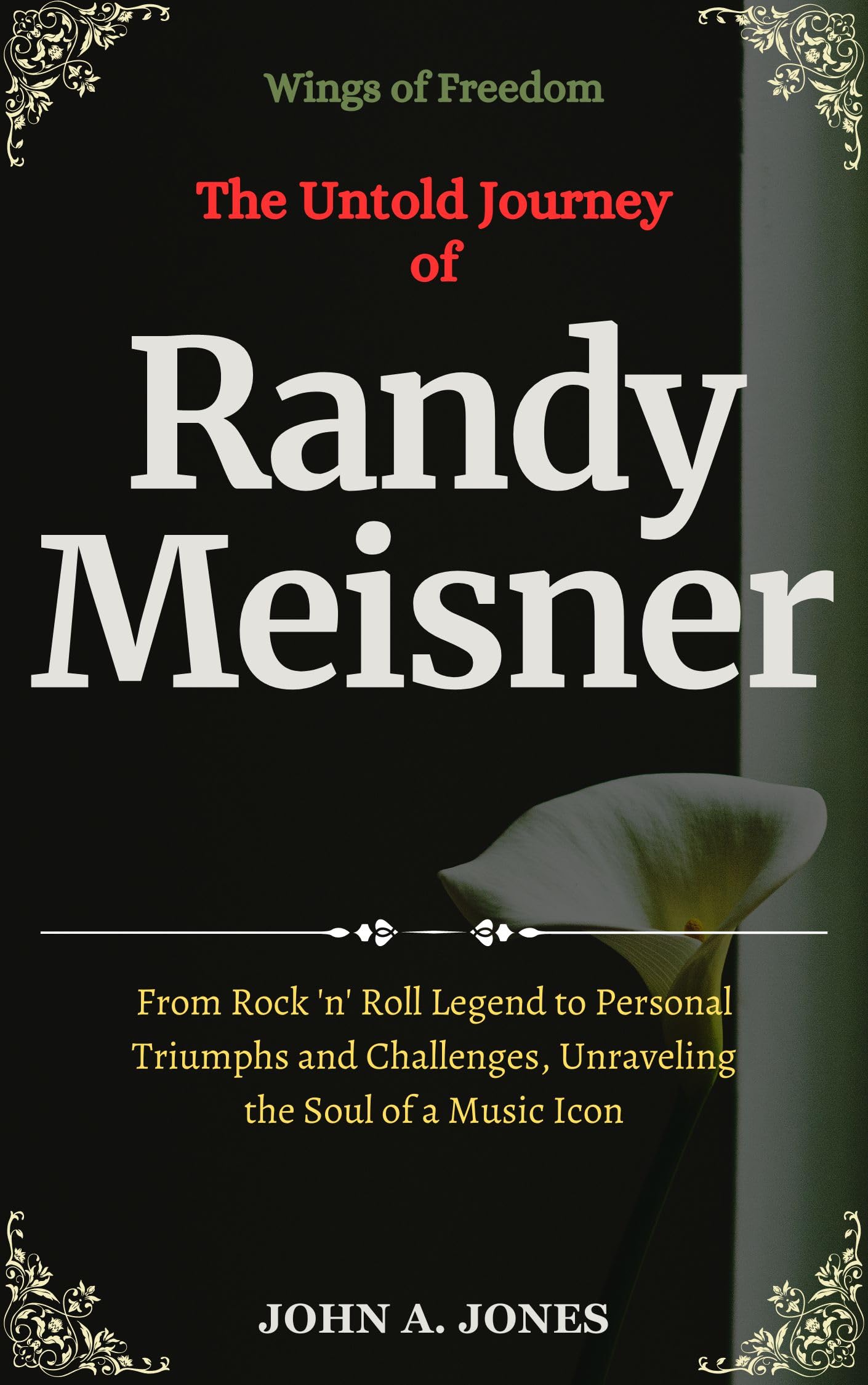Wings of Freedom: The Untold Journey of Randy Meisner: From Rock 'n ...