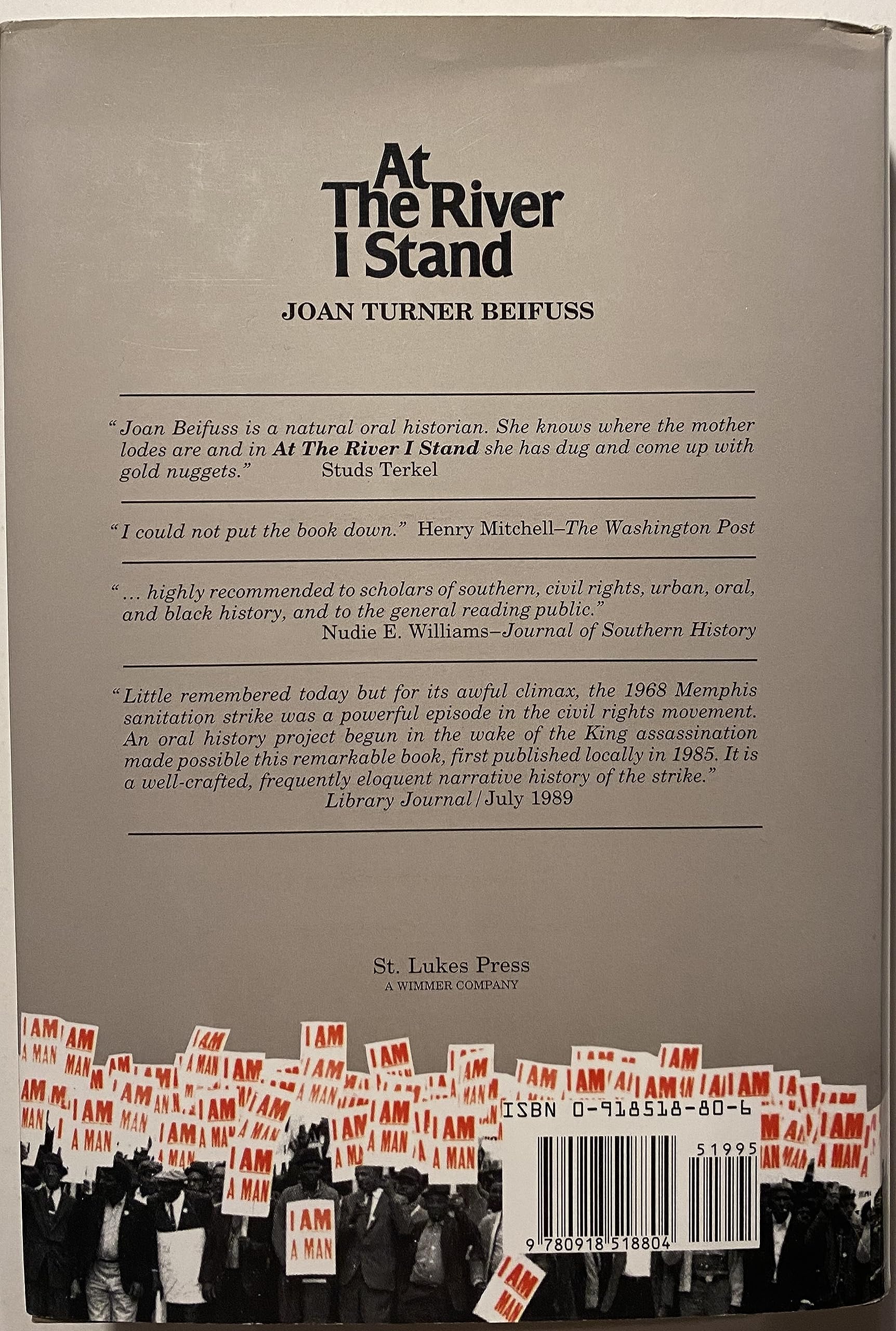 At the River I Stand by Joan Turner Beifuss | Goodreads