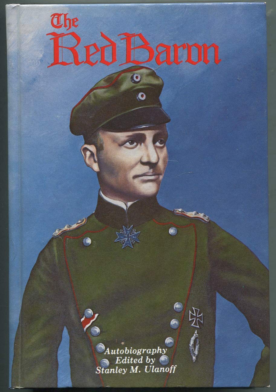The Red Baron by Manfred Richthofen | Goodreads