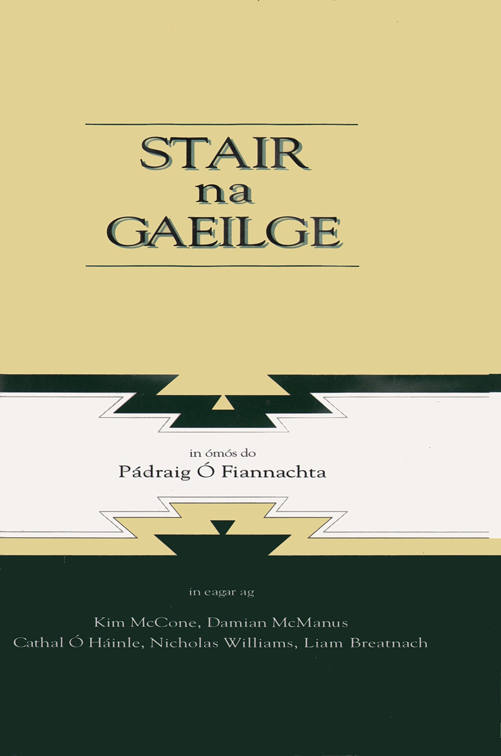 Stair na Gaeilge by Kim McCone | Goodreads