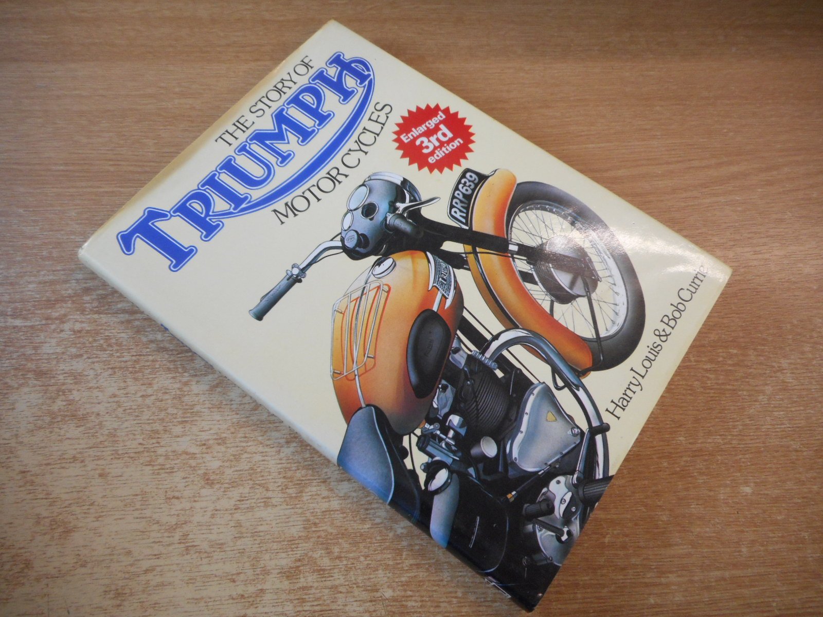 Story of Triumph Motor Cycles by Harry Louis | Goodreads