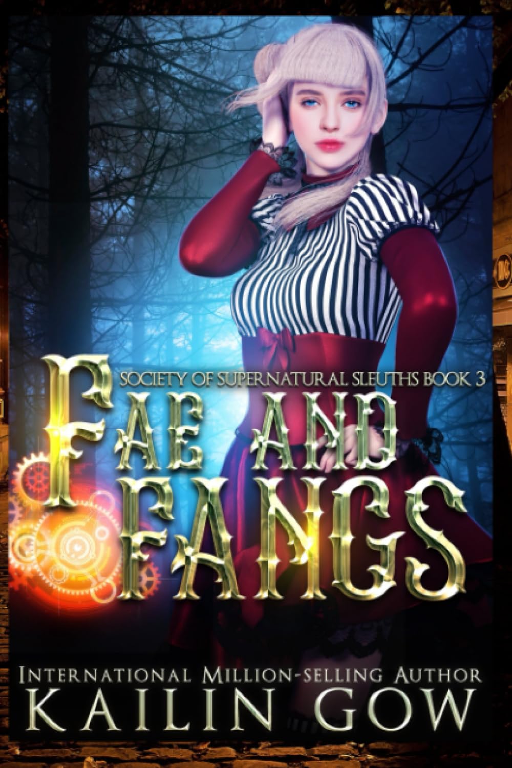 Fae and Fangs: A Why Choose YA/ New Adult Mystery by Kailin Gow | Goodreads