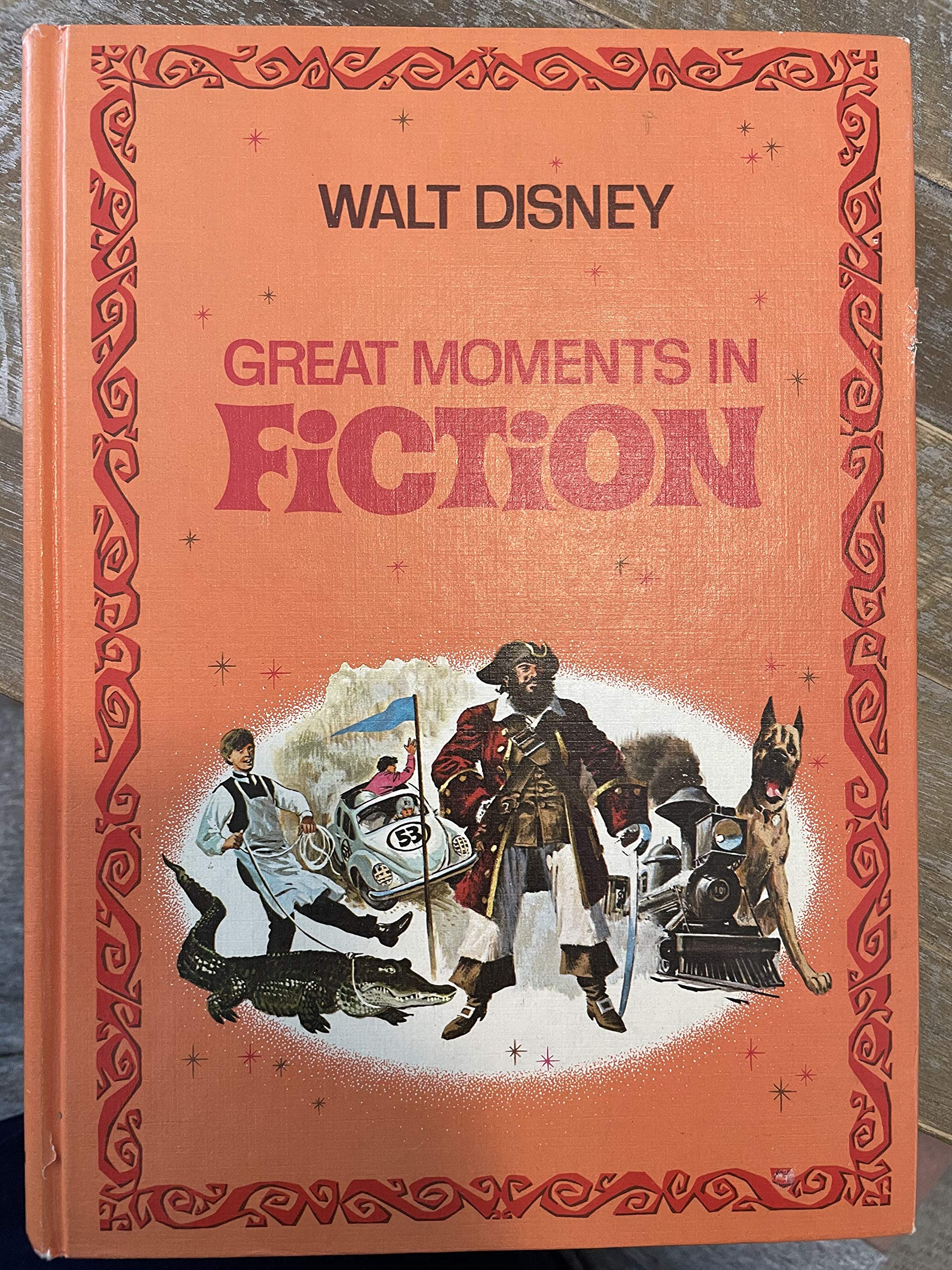 Walt Disney Great Moments in Fiction by Walt Disney Company | Goodreads