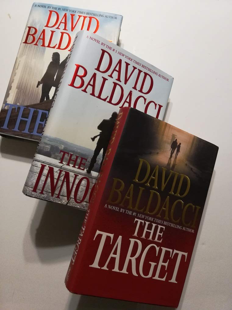 Books 1 - 3 of David Baldacci's Will Robie, Will Robie/Jessica Reel ...