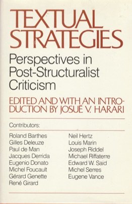 Textual Strategies: Perspectives in Post Structuralist Criticism by ...