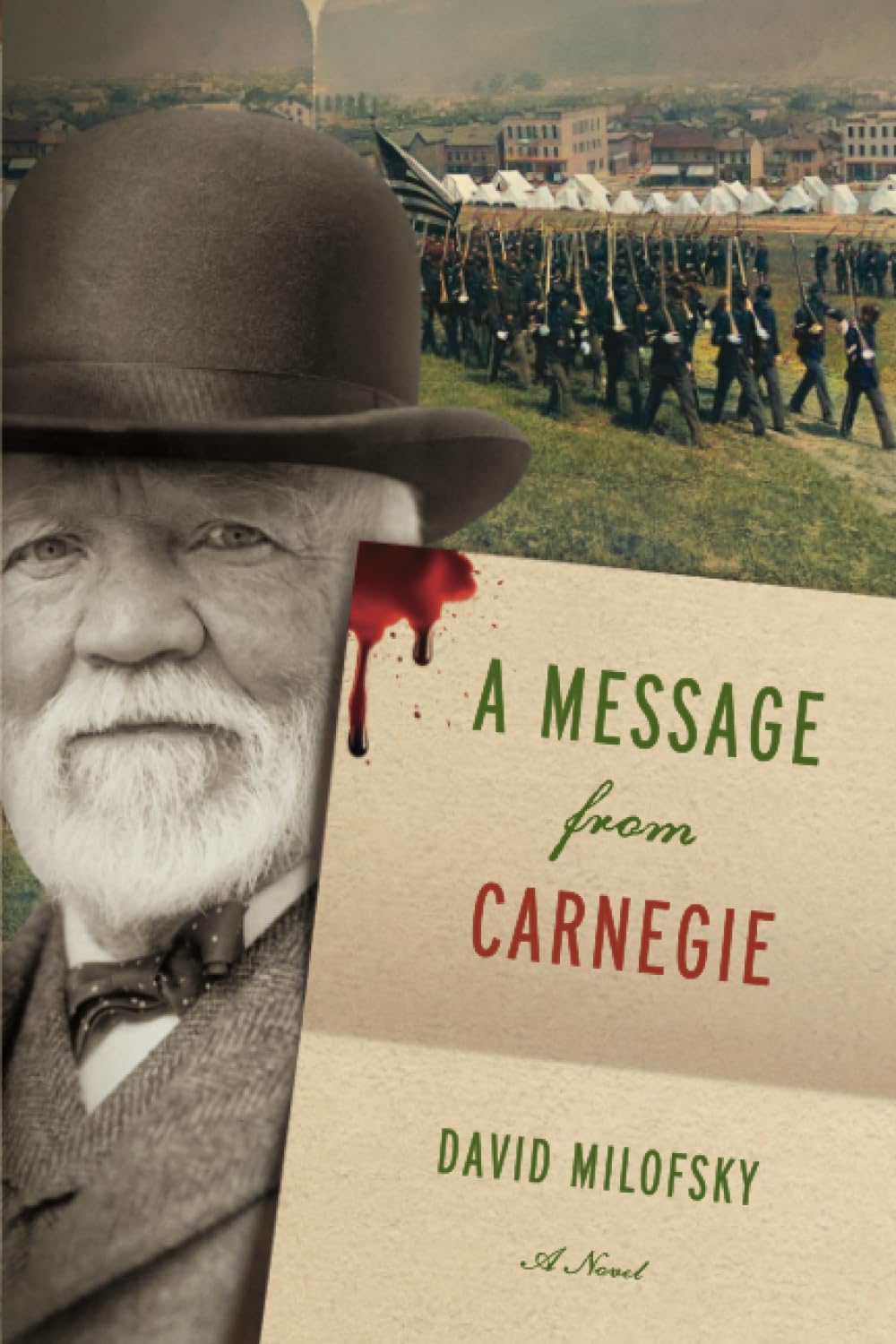 A Message from Carnegie by David Milofsky | Goodreads