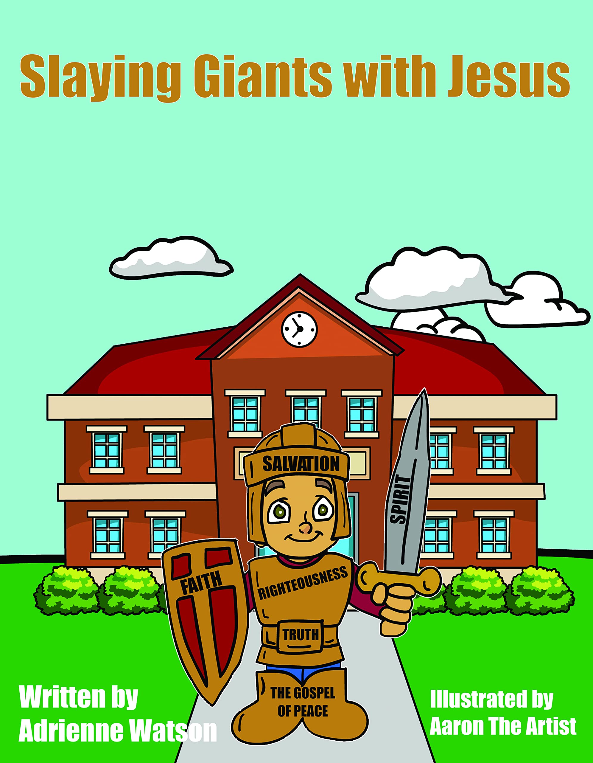 "Slaying Giants with Jesus" by Adrienne Watson | Goodreads