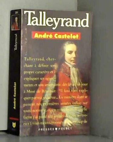 Talleyrand by André Castelot | Goodreads