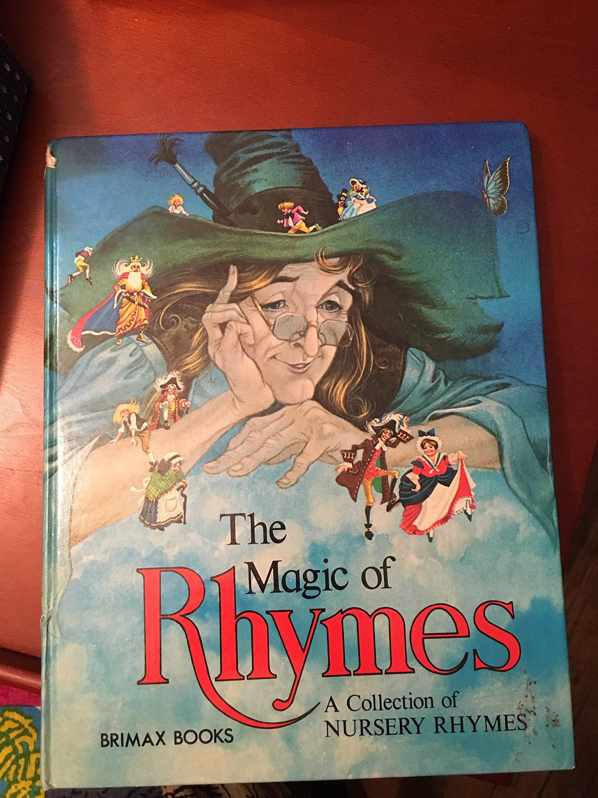 The Magic of Rhymes a Collection of Nursery Rhymes by Eric Kincaid ...