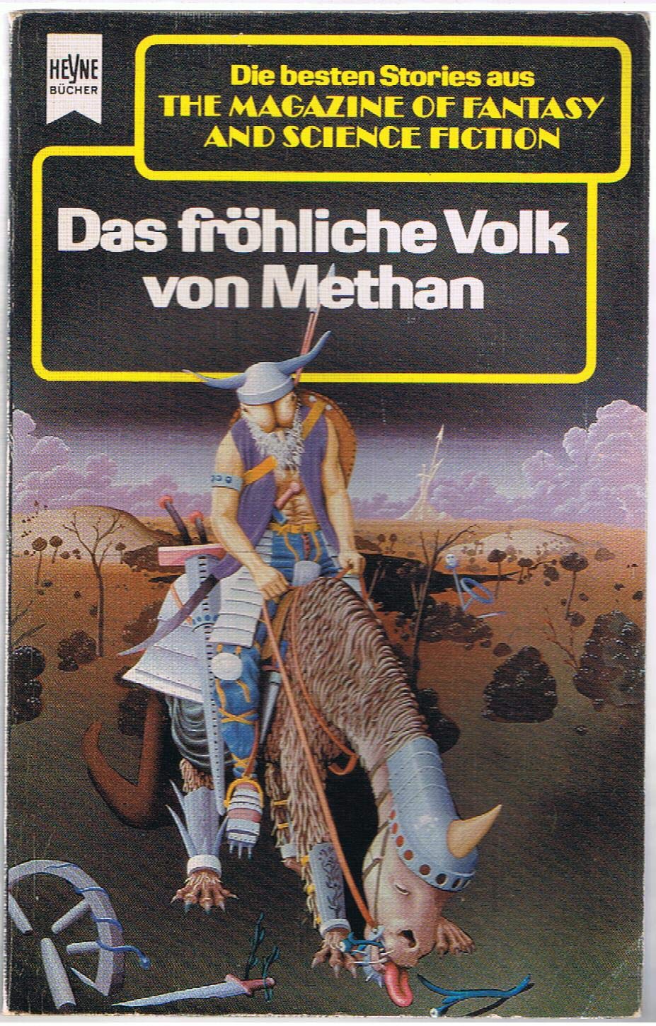 Das fröhliche Volk von Methan - SF-Roman - bk2105 by Ronald M. Hahn ...