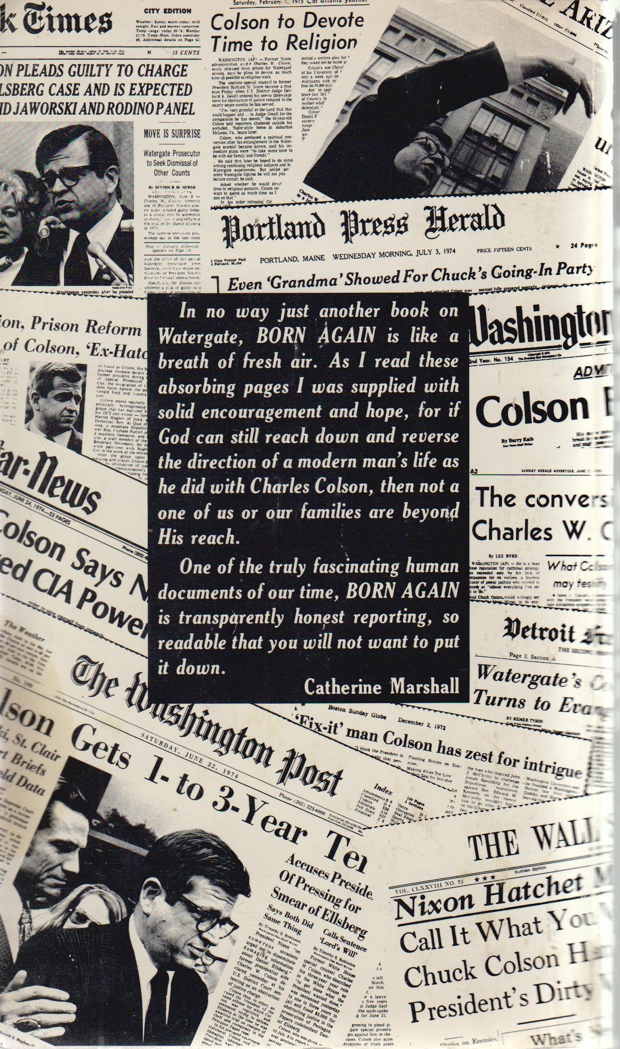 Born Again: What Realy Happened to the White House Hatchet Man by ...