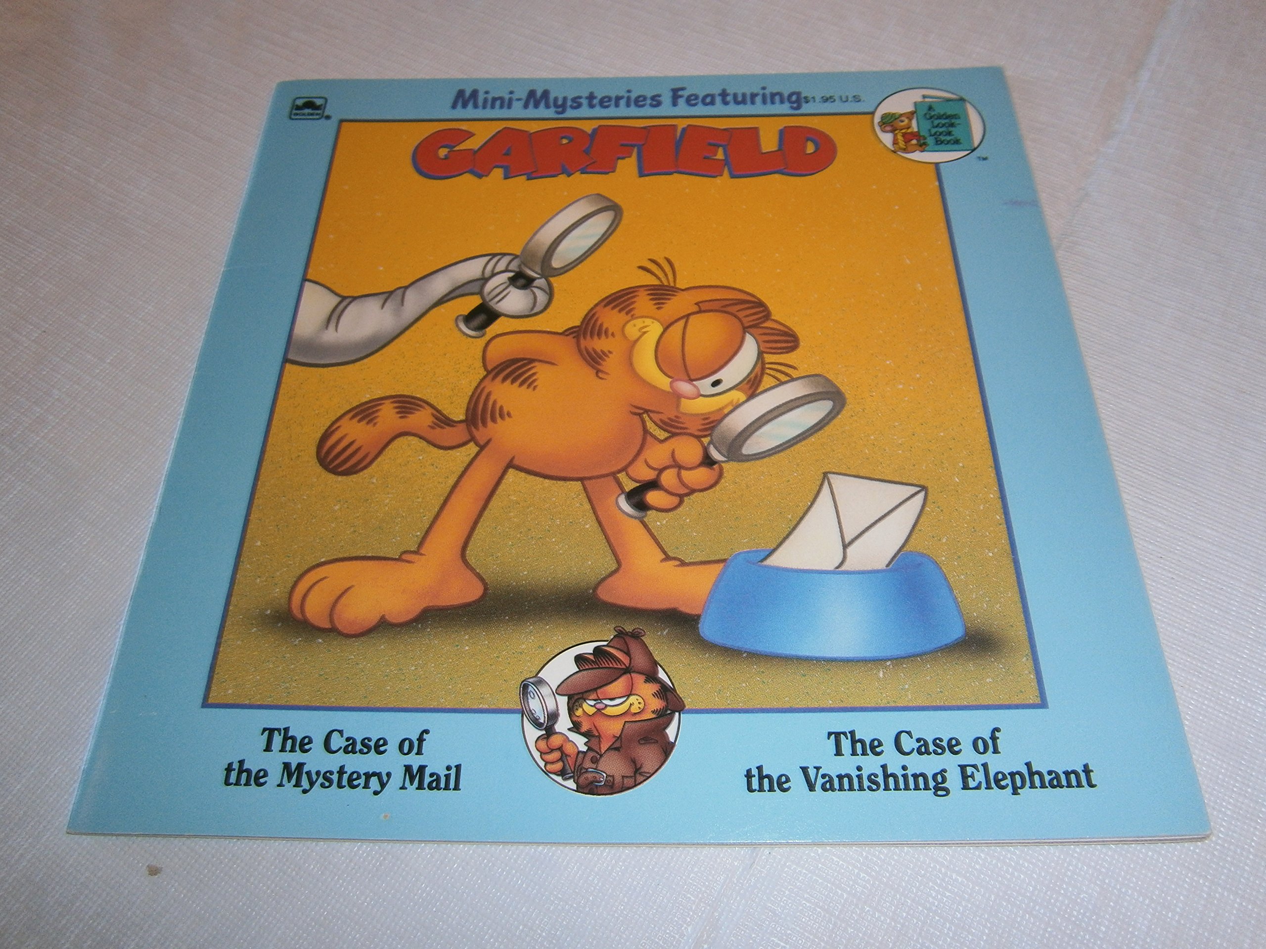 Garfield, the Case of the Mystery Mail & the Case of the Vanishing ...
