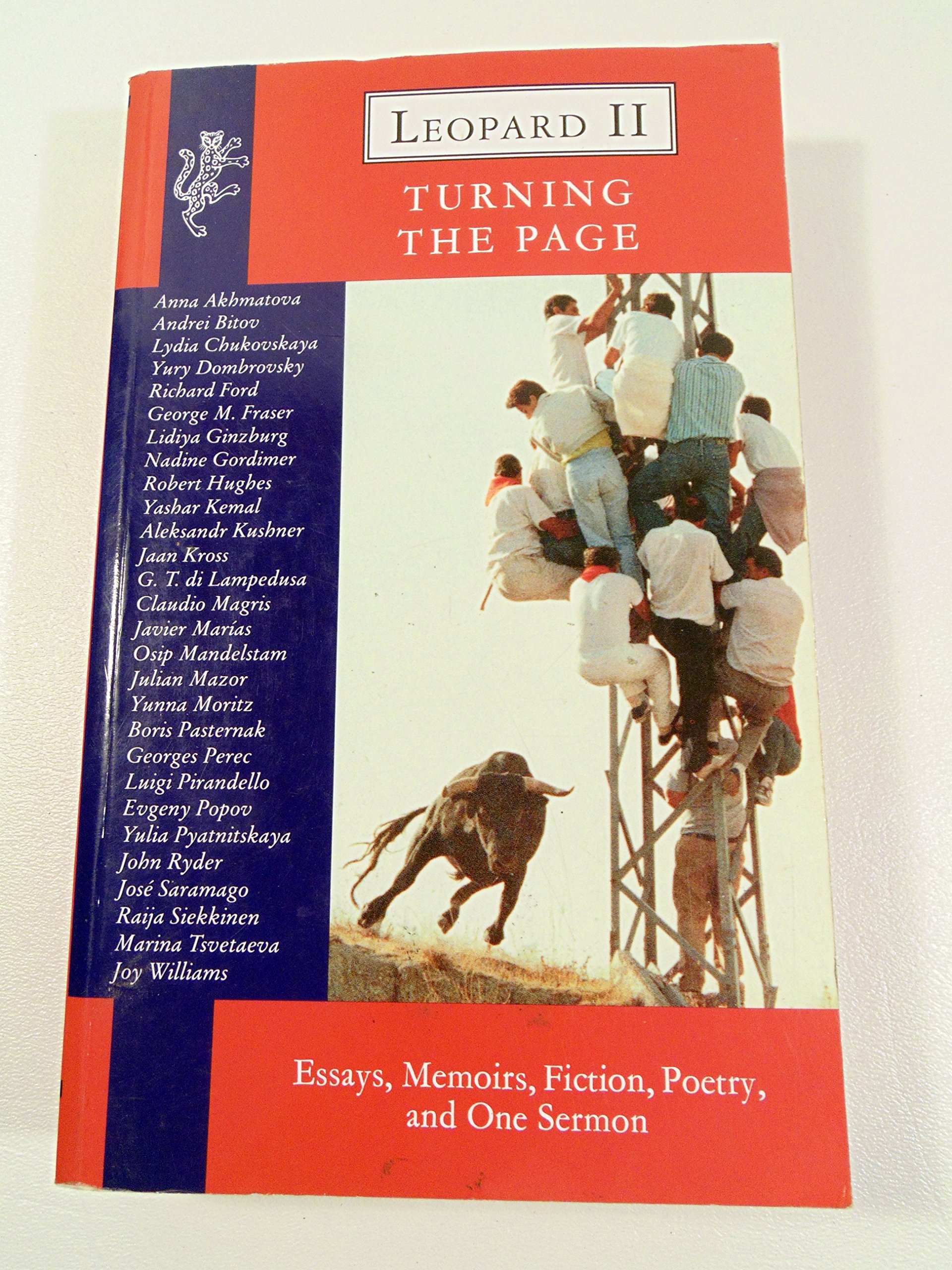 Leopard II: Turning the Page : Essays, Memoirs, Fiction, Poetry, and ...