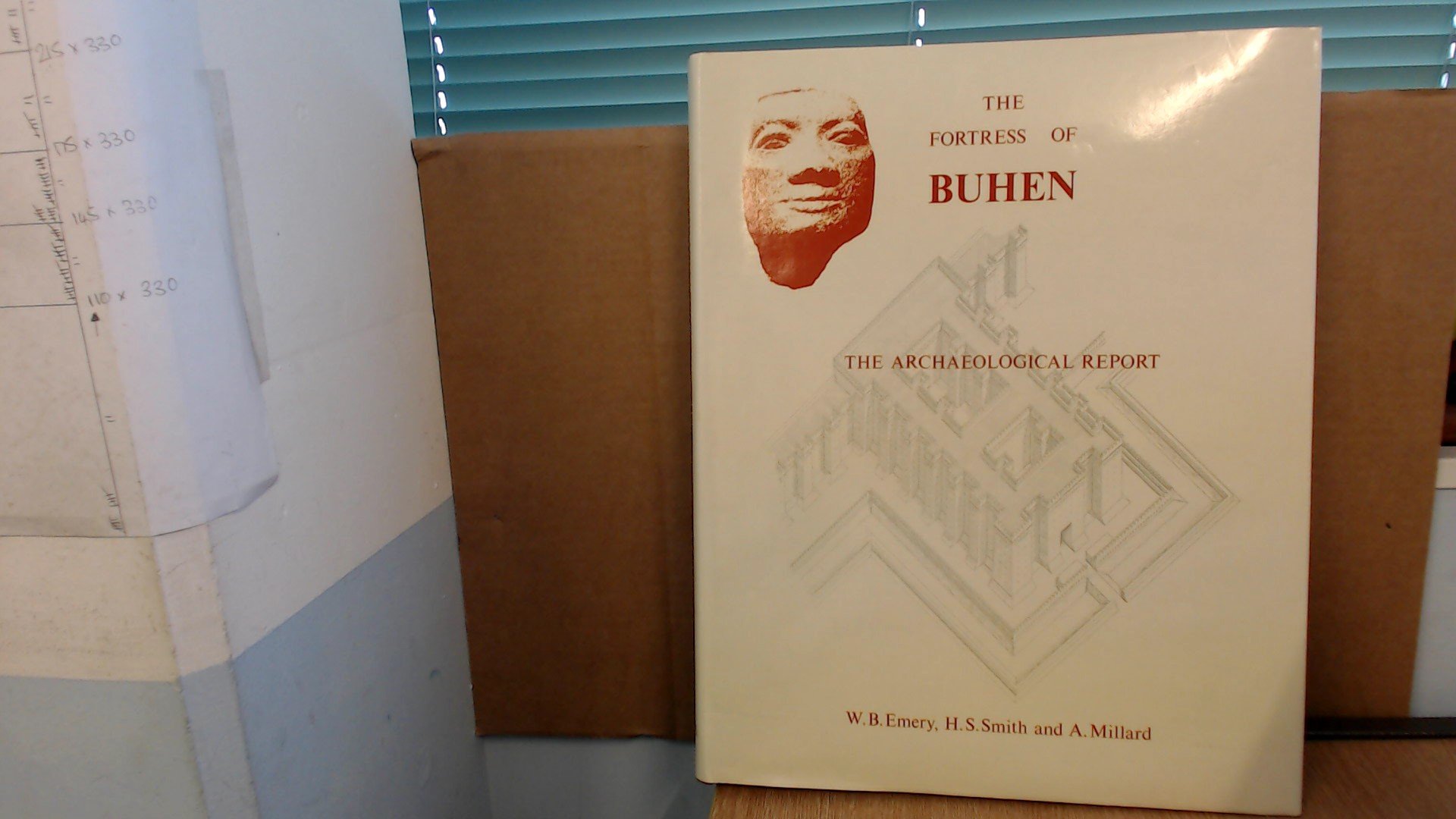 The Fortress of Buhen: The Archaeological Report (Exacavtions at Buhen ...