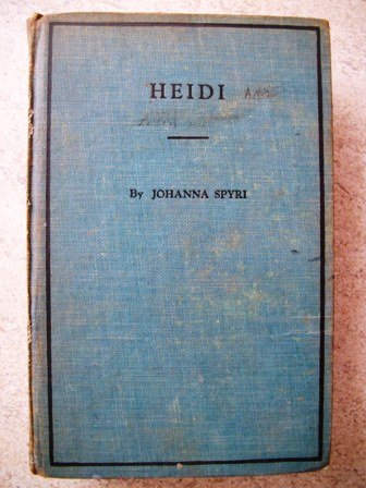 Heidi by Johanna Spyri | Goodreads