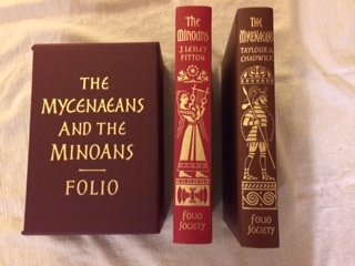 The Mycenaeans and the Minoans, Two Volume Box Set, 2 Volumes by ...