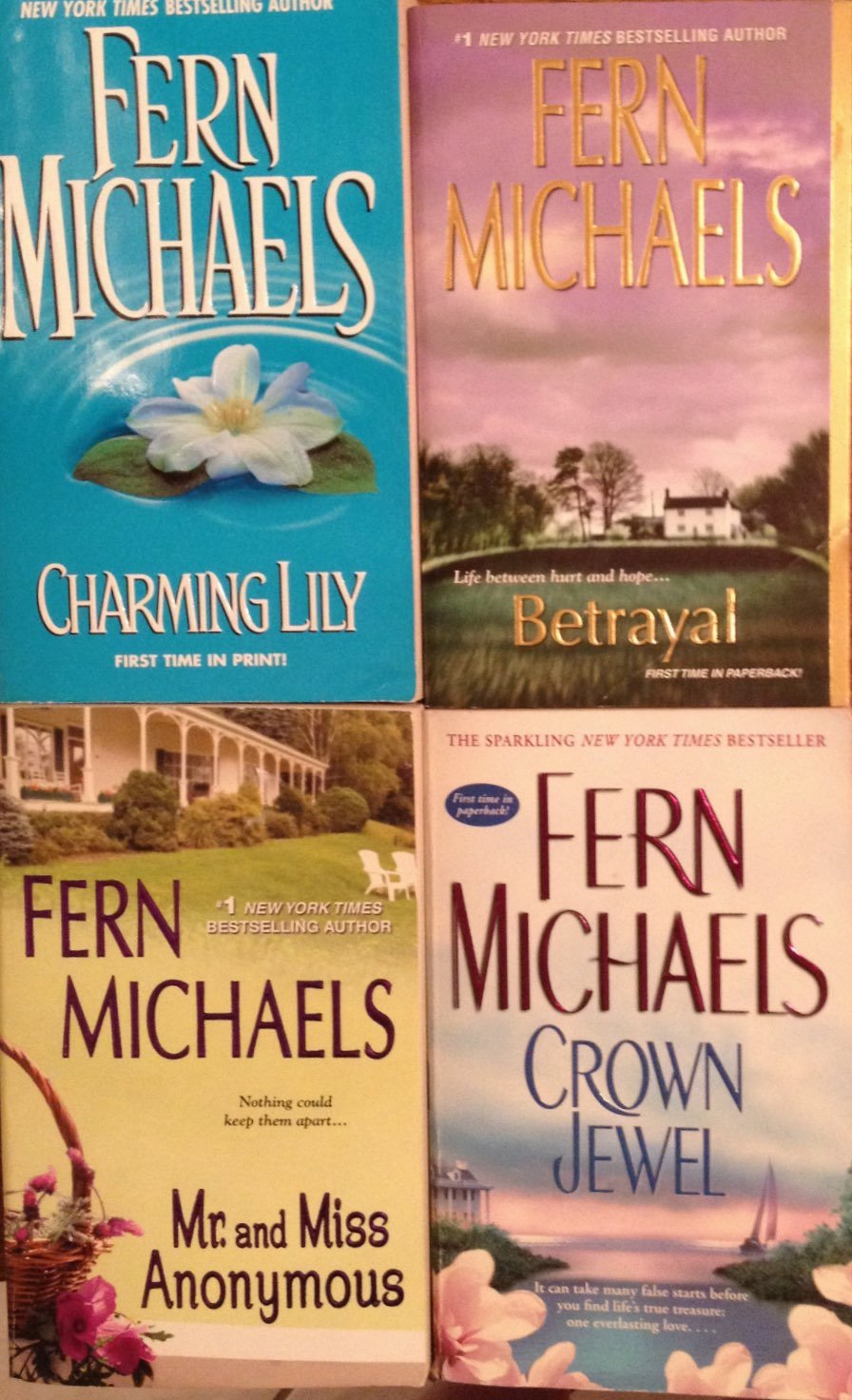 Fern Michaels (4 Book Set) Crown Jewel - Betrayal - Mr and Miss ...