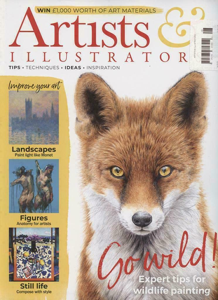 ARTISTS & ILLUSTRATORS UK MAGAZINE AUG 2021, TIPS*TECHNIQUES*IDEAS ...