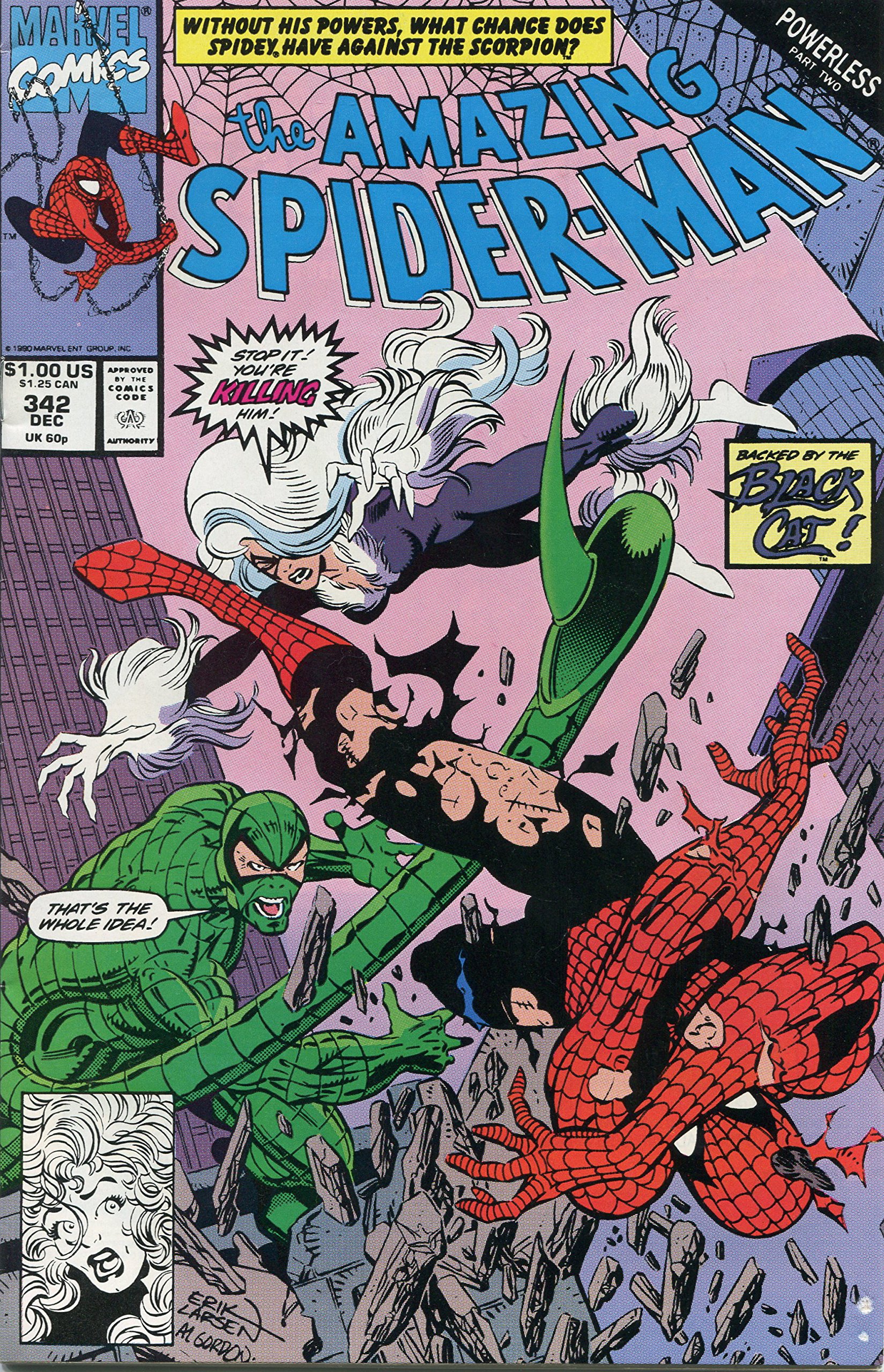 The Amazing Spider-Man #342 by David Michelinie | Goodreads