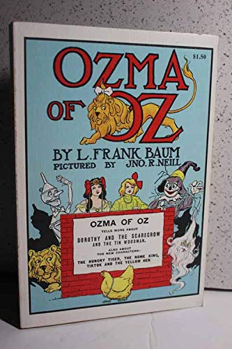 Ozma of Oz Illustrated by John R. Neill by L. Frank Baum | Goodreads