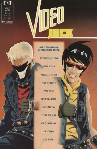 VIDEO JACK # 1-6 Complete Story (VIDEO JACK by Keith Giffen | Goodreads