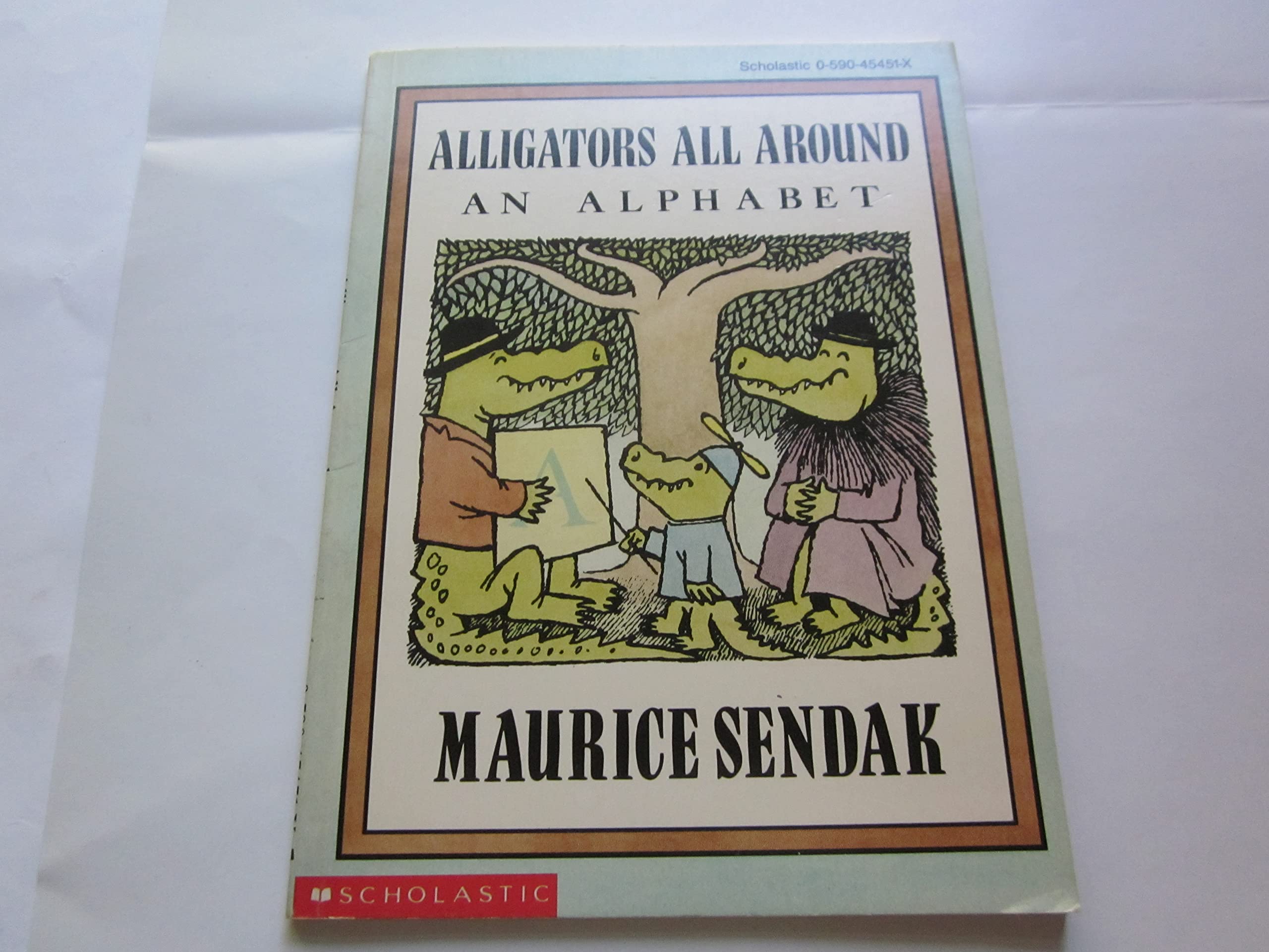 Alligators All Around by Maurice Sendak | Goodreads