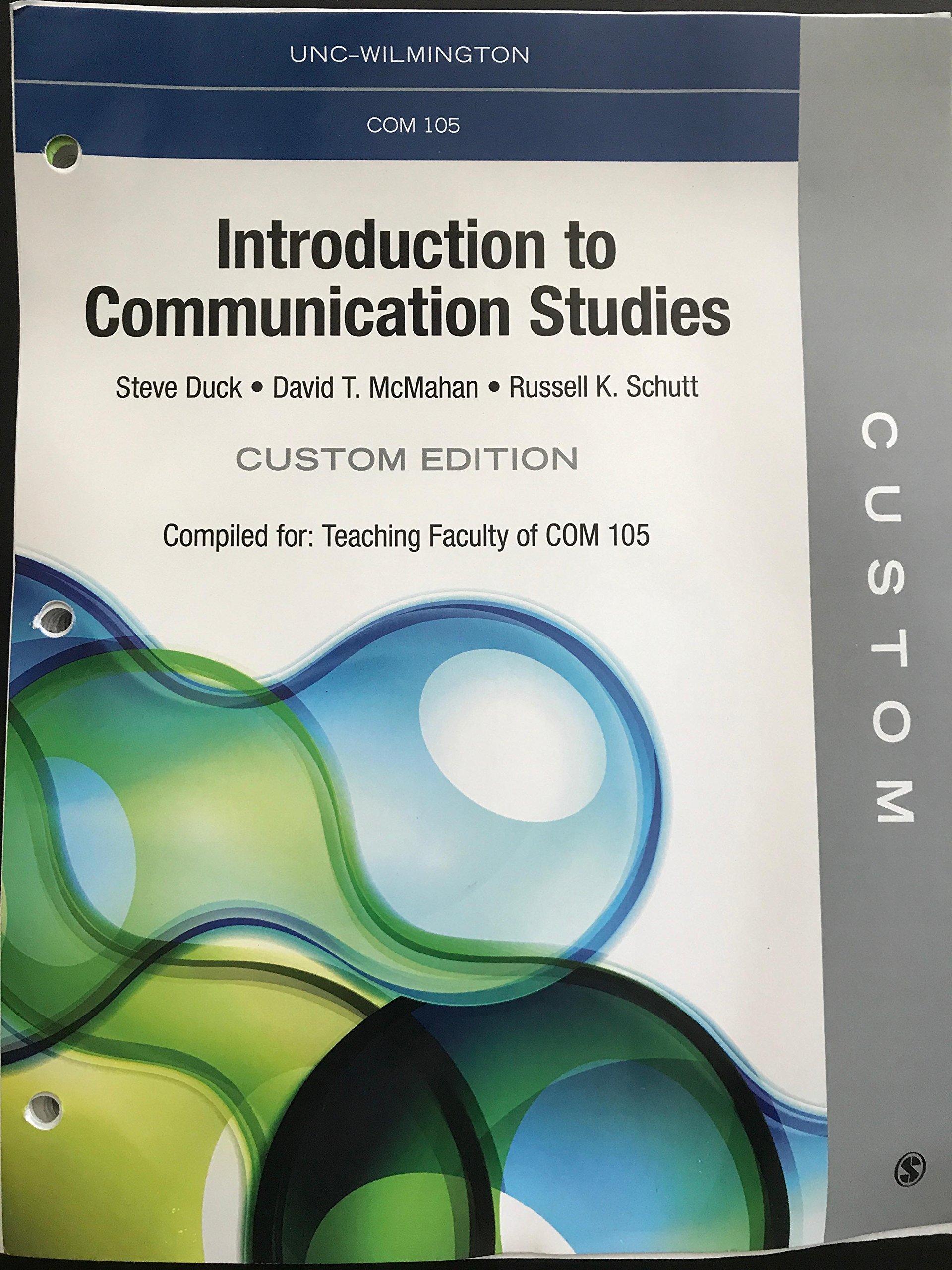 Introduction to Communication Studies by Steve Duck | Goodreads