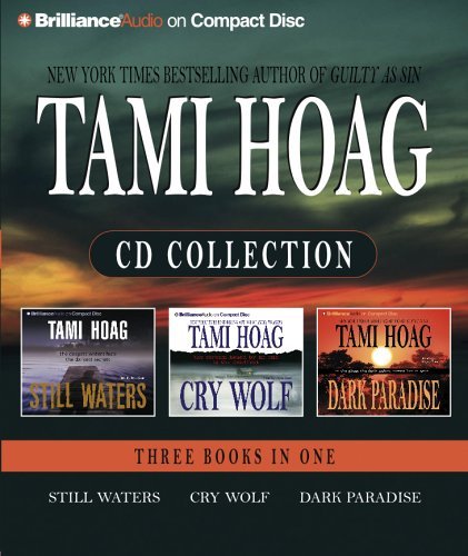 Tami Hoag CD Collection 2: Still Waters, Cry Wolf, and Dark Paradise by ...