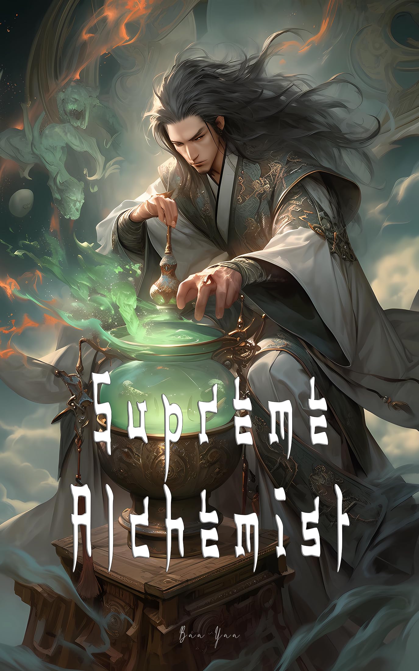 Supreme Alchemist: Reborn Cultivation & Alchemy with System Book 1 by ...