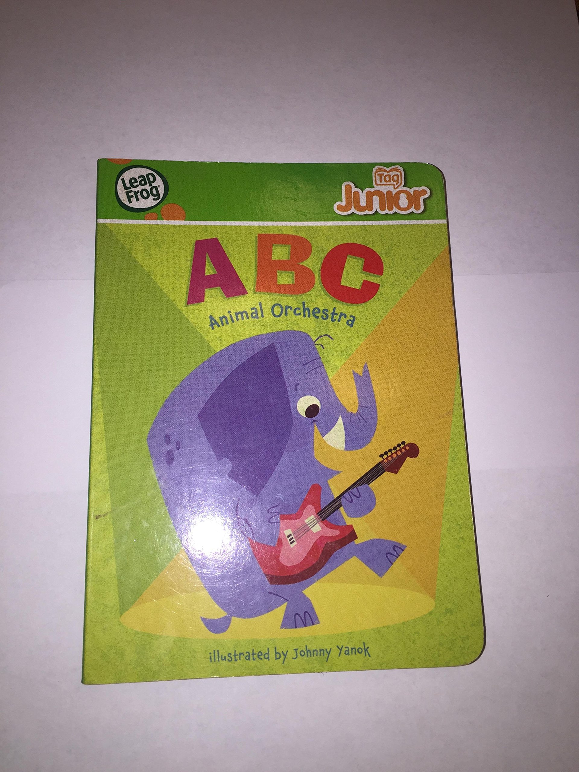 ABC: Animal Orchestra (Tag Junior) by Leap Frog | Goodreads