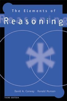 The Elements of Reasoning by David Conway by David Conway;Ronald Munson ...