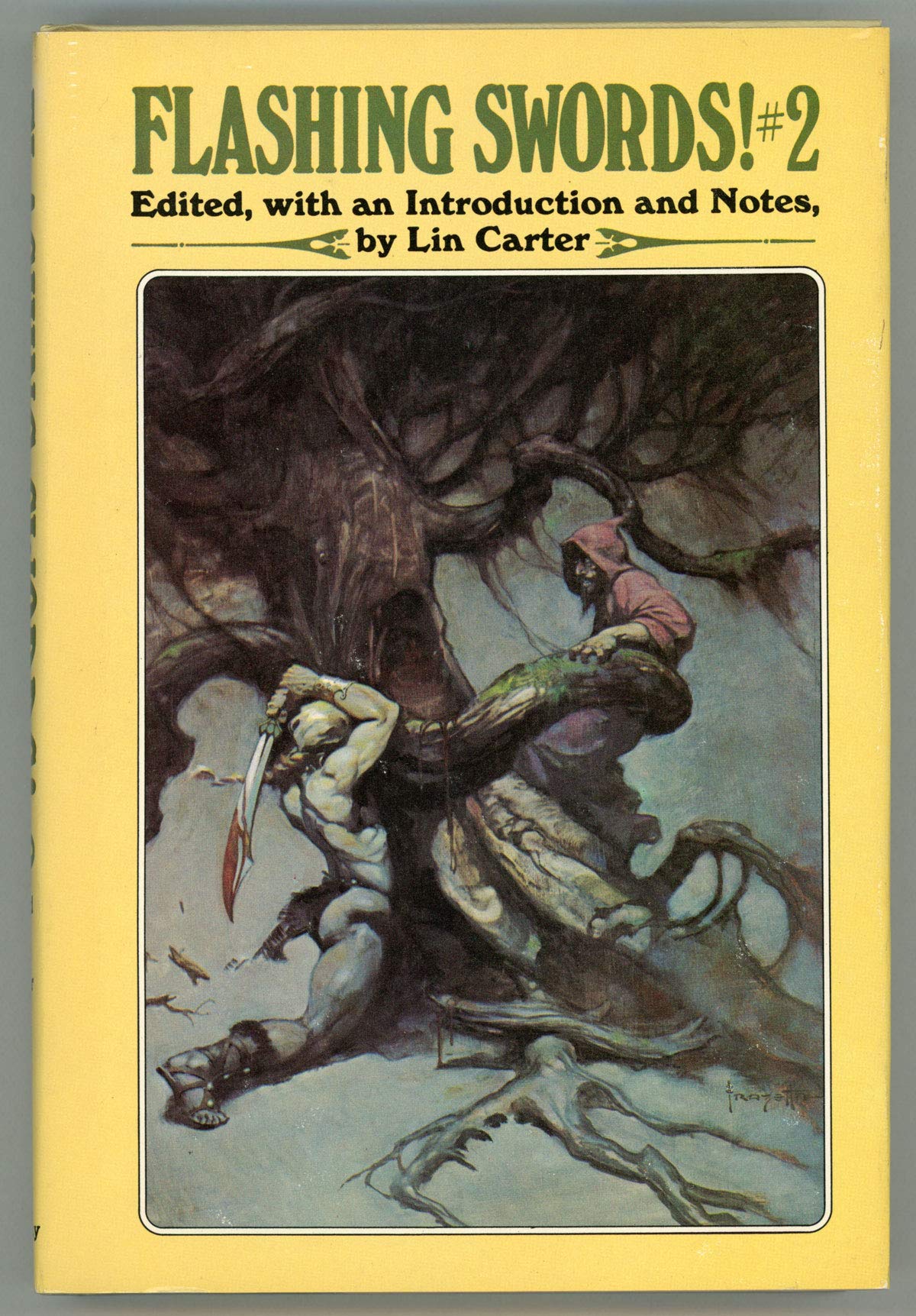 Flashing Swords! #2 by Lin (Editor) Carter | Goodreads