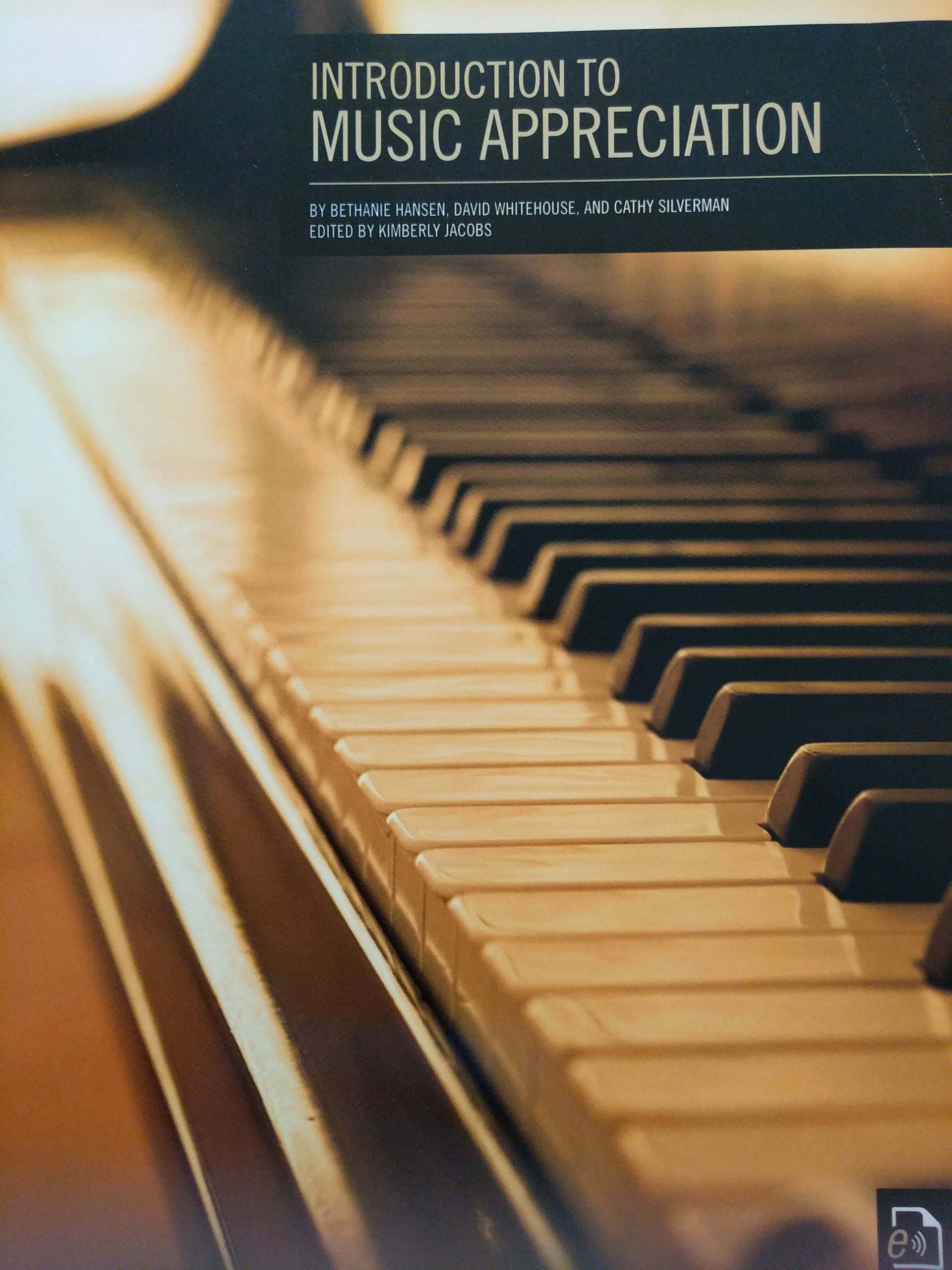 Introduction to Music Appreciation by Bethanie Hansen | Goodreads