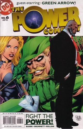 The Power Company, #6 (Comic Book): FIGHT THE POWER by Kurt Busiek ...