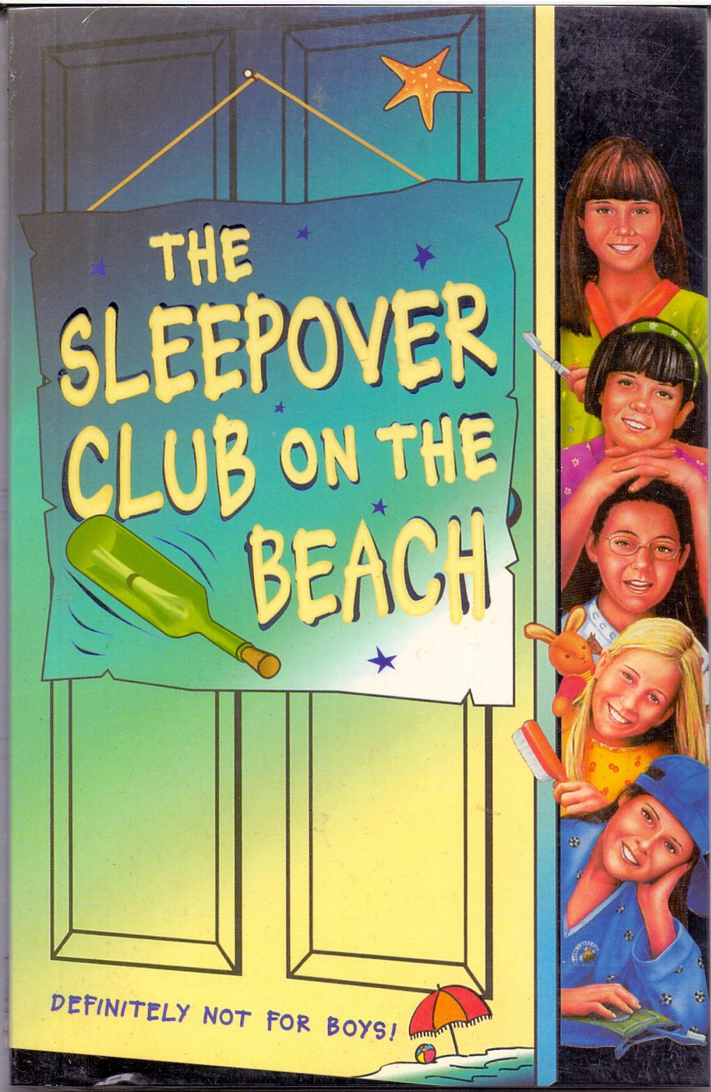 Sleepover Club on the Beach, The (The Sleepover Club) by Angie Bates ...